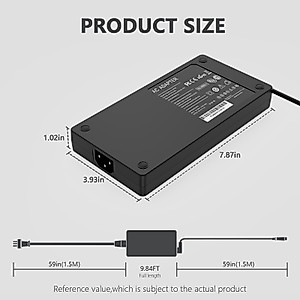 230W AC Adapter Charger for Lenovo Legion 5 Charger,Lenovo Legion 7 5P C7 S7 Y540 Y545 Y740 Y730 Y900 Y910 Y920 Y7000 Thinkpad P1 P73 P53 P72 P52 P71 P51 P70 Laptop Power Adapter Supply