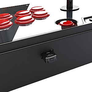 PS5 Fighting Stick PS5 Fightstick MAYFLASH F500 Arcade FightStick joystick and MAGICBOOTS Bundle for PS5 PS4 Compatible PS5, Xbox Series S/X, PS4,PS3, Xbox One, Xbox 360, PC, Switch