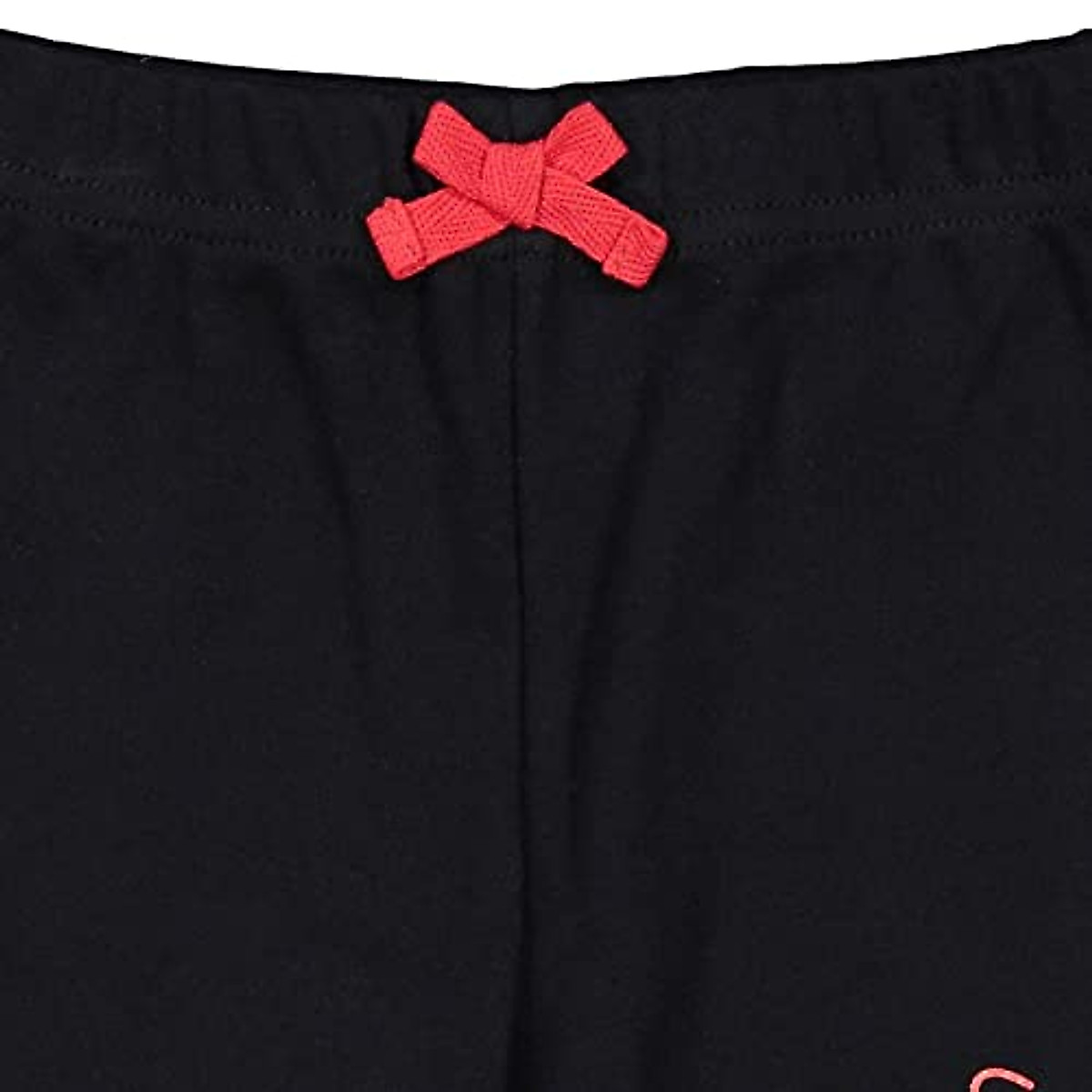 Disney Minnie Mouse Infant Baby Girls 2 Pack Pants Black/Red 3-6 Months