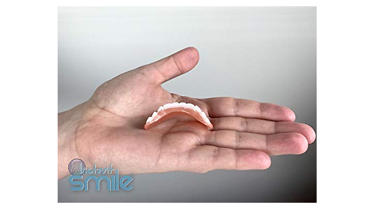 Instant Smile Bright White Lower Veneer for Perfect Teeth
