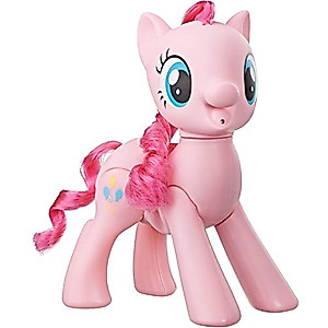 My Little Pony Toy Oh My Giggles Pinkie Pie -- 8" Interactive Toy with Sounds & Movement, Kids Ages 3 Years Old & Up