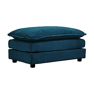 Neylory Square Ottoman Module for Modular Sectional Sofa, Ottoman Footrest and Seat Cube,Not Sold Separately, Sold with Chair, Loveseat, Sofa