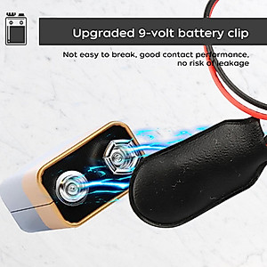 Parts Express 9V Battery Clip l Type