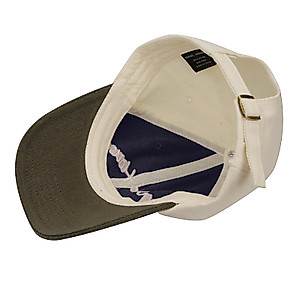 CLAPE Original Classic Low Profile Baseball Cap Golf Dad Hat Unconstructed Trucker Hat Cap Polo Style Plain Blank Adjustable Size