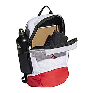 adidas Men's Backpack, Multco/White/Black/Vi, Dimensions: 13 cm x 23.5 cm x 35 cm Volume: 9 l