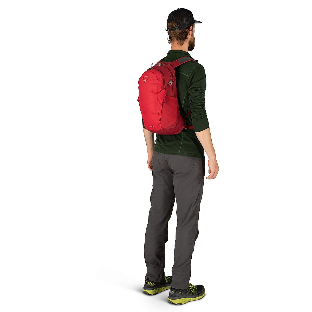 Osprey Daylite Daypack , Cosmic Red