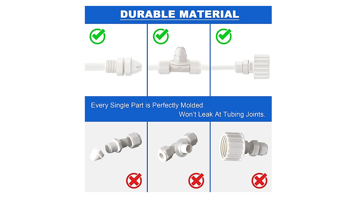 Pool Slide Water Tubing Kit, Spray Hose Kit/Parts for Inground Pool ...