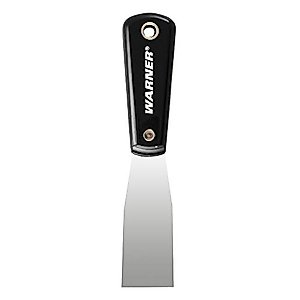Warner 1-1/2" Carbon Steel Flex Putty Knife, Painter's Series, 10320