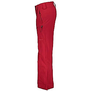 Obermeyer Boys Parker Pant, Rival Red, Medium
