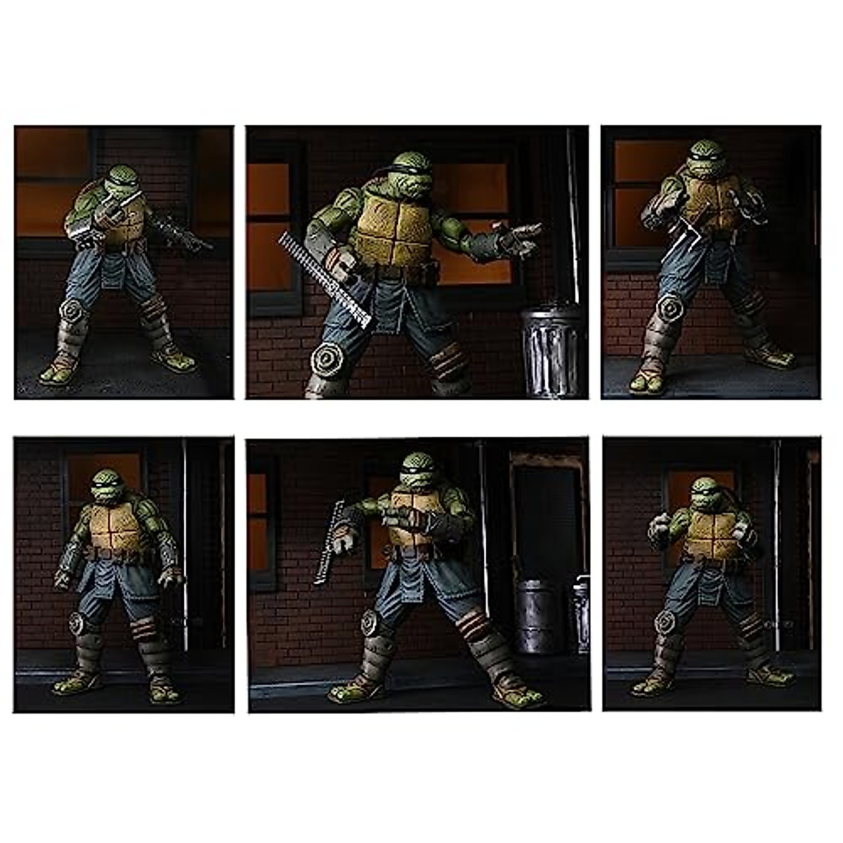 Teenage Mutant Ninja Turtles: IDW Comics The Last Ronin Unarmored Ultimate 7" Action Figure