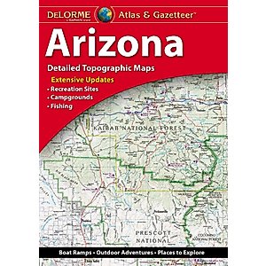 Delorme Atlas & Gazetteer Arizona