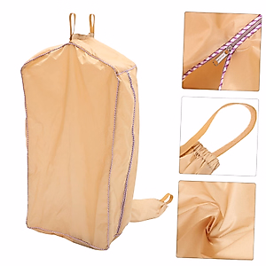 Portable Drying Machine 1pc Dry Clothes Bag Folding Clothes Electric Clothes Dryer Clothes Drying Rack Outdoor Portable Tumble Dryer Portable Drying Machine All-round Dryer Wild