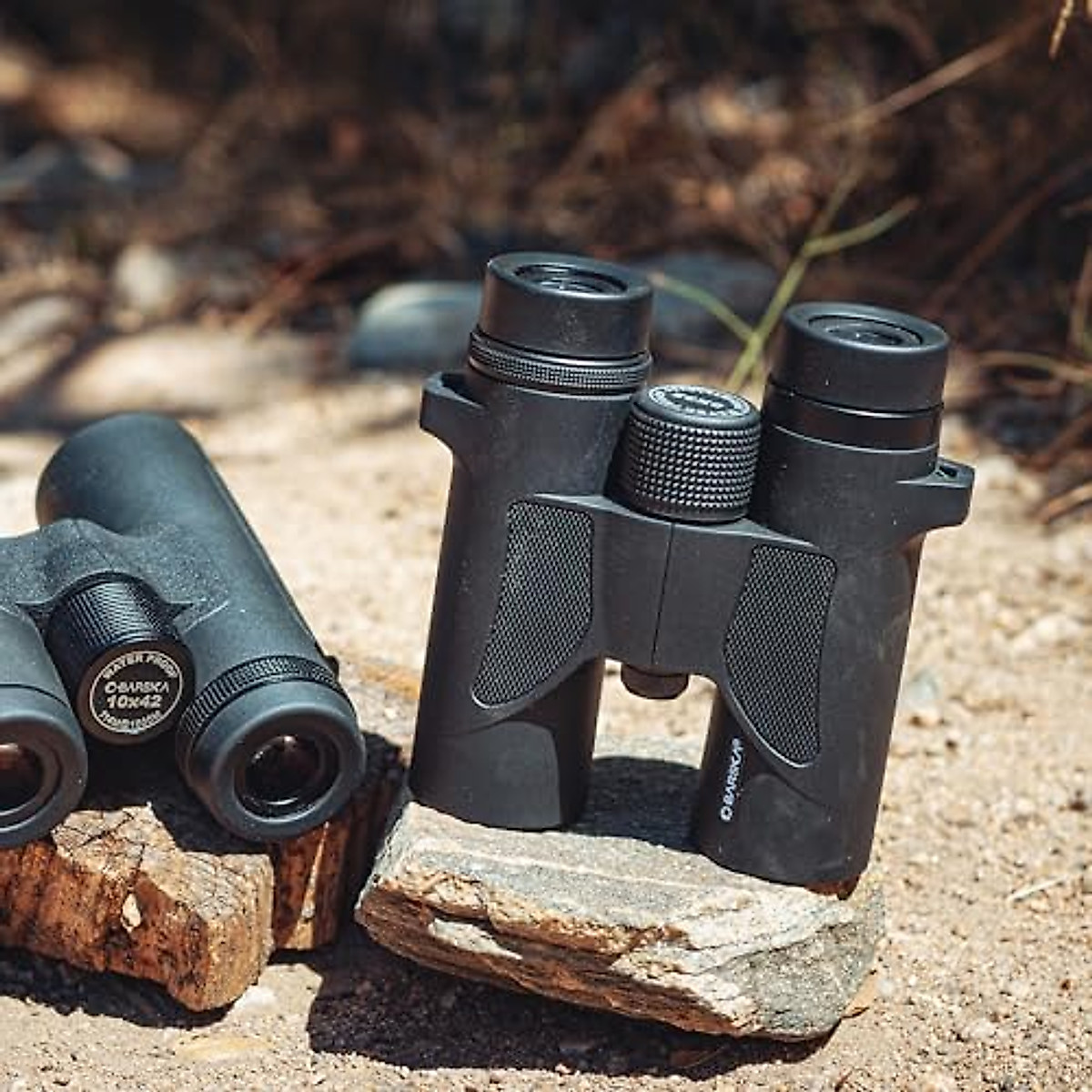 Barska AB12762 Level HD Waterproof Binoculars, Black, 8x32mm