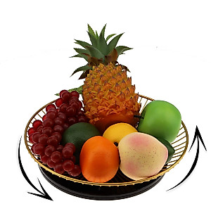 Meiwlong 3.15 Inch Lazy Susan Rotating Heavy Stand Swivel Turntable for Organizer Bins Potted Plants Spice Cabinets Crafts Table Lamps Model Base Window Display