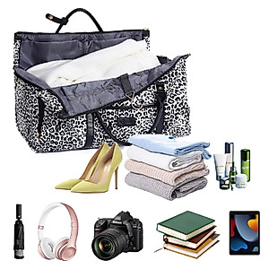 Konelia Travel Bag Convertible Garment Weekender Bag Carry on Women Bag 3 in 1 Hanging Clothes Suit Bag Garment Duffle Bag Hanger Shoe Compartment