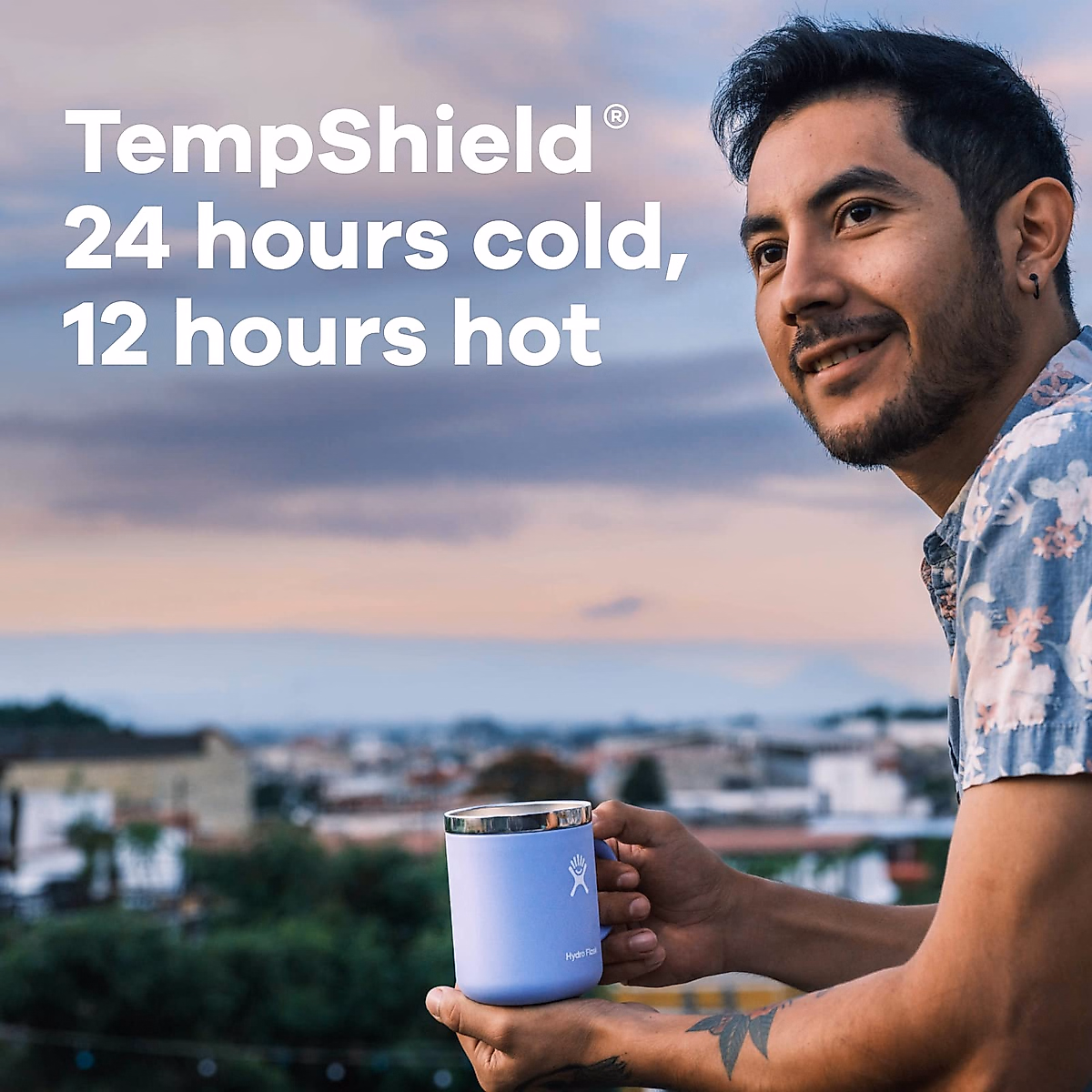 Hydro Flask 12 Oz Mug Berry