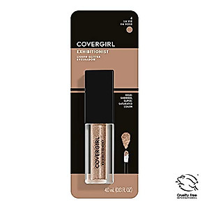 Covergirl Exhibitionist Liquid Glitter Eyeshadow, La Vie En Rose, 0.13 Fl Oz