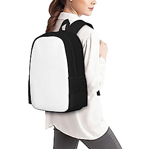 Moare Among Us School Backpack Boys Girls Bookbag Cartoon Lightweight Dayback Travel Hiking Laptop Backpacks for Boy Girl Teen BackTo School Gift