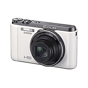 Casio Digital Camera Exilim Zr1100 White Ex-zr1100we - International Version (No Warranty)