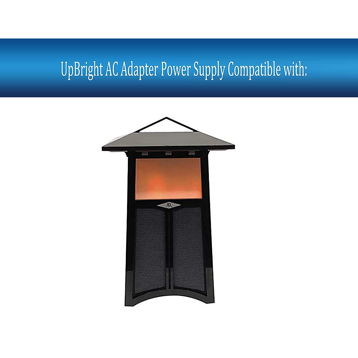 UpBright 14V AC/DC Adapter Compatible with Acoustic Research Santa Cruz AWSF100 AWSF100BK AR Portable Bluetooth Wireless Speaker BLJ15W140100P1-U BLJ15W140100P1U 14VDC 1A Power Supply Battery Charger