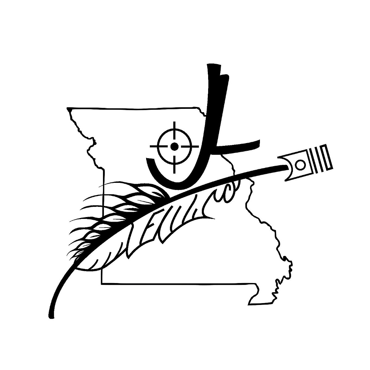 JL Missouri Parts 4X 3/8" #8-32 Female Screw in 1 5/16" Rubber Suction Cups, 11/16" Tall, Made in USA