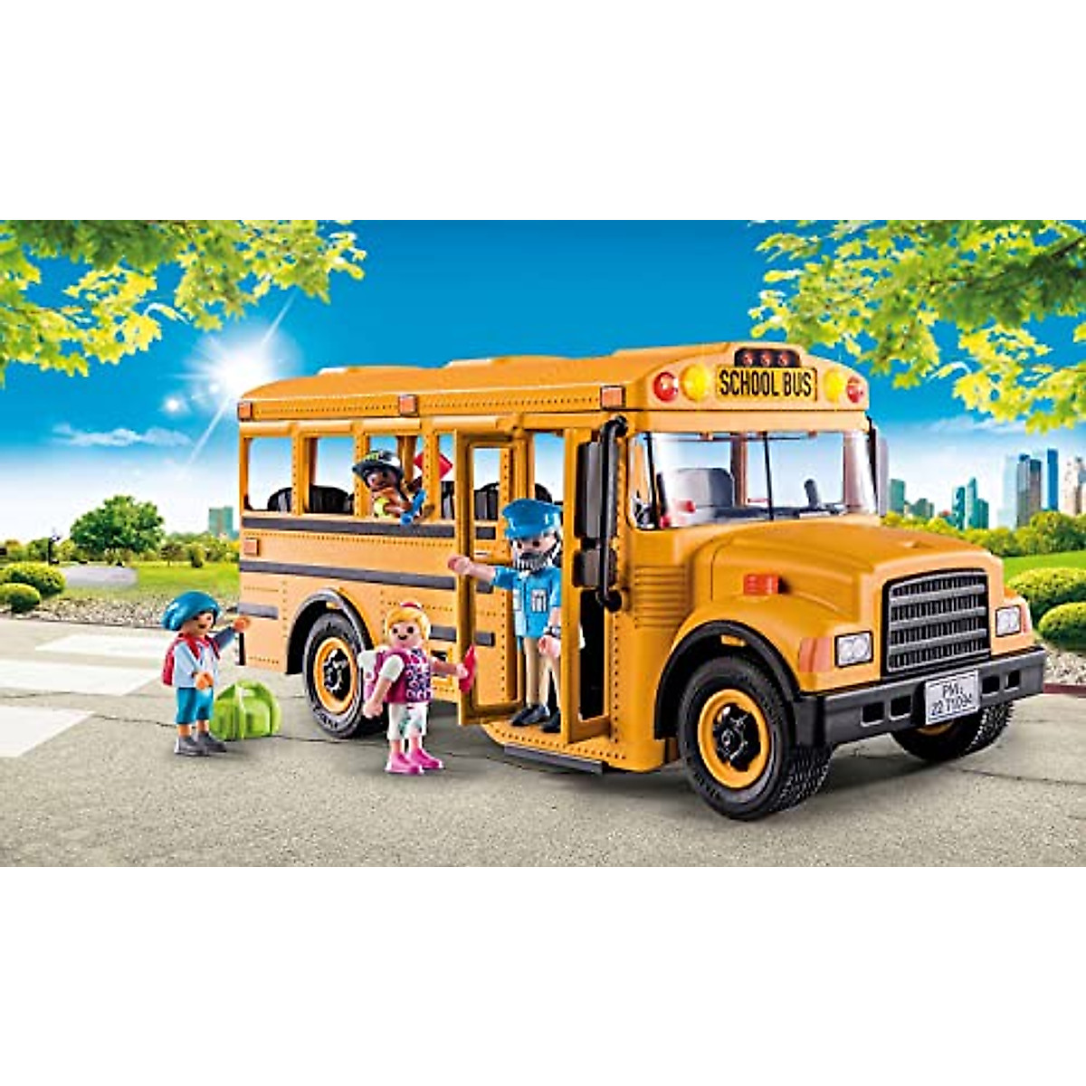 Playmobil School Bus 2022 Version