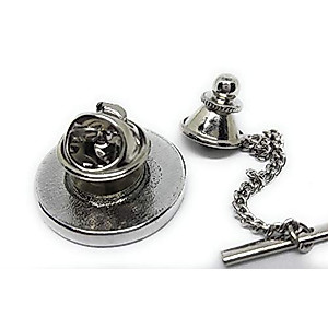 Menz Jewelry Accs Mercury DIME Lapel PIN/TIE TAC Manufacturer Direct Pricing