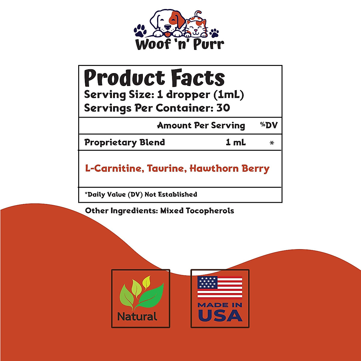 Dog Heart Health - Helps to Support Cardiovascular Function & Overall Heart Health - Dog Heart Supplements - Heart Supplements for Dogs - Cardiac Support for Dogs - Heart Health for Dogs - 1 fl oz