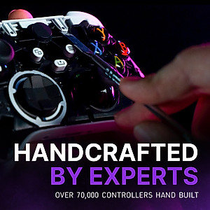 Gamenetics Custom Official Wireless Bluetooth Controller for Xbox Series X/S And Xbox One Console - Un-Modded - Video Gamepad Remote (Soft Touch Purple Haze)