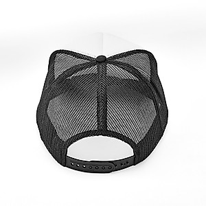 CafePress I Love Chocolate Milk Snapback Trucker Hat