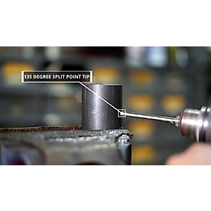 27/64 Cobalt Heavy Duty Jobber Length Drill Bit