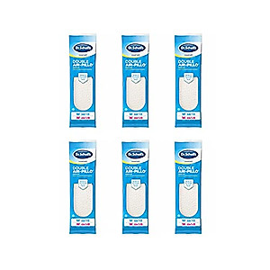 Dr. Scholl's Double Air Pillo + Insole Unisex (6-Pack)