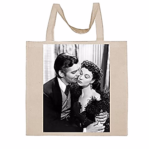 FC Carino Vivien Leigh - A Nice Graphic Cotton Canvas Tote Bag FCA #FCAG927733
