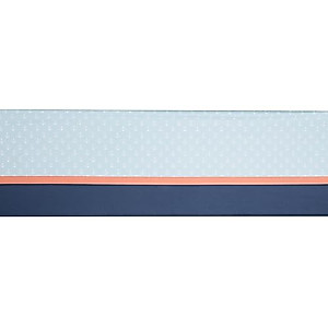 Sammy & Lou Ahoy Archie 4-Piece Baby Nursery Crib Bedding Set for Boys, Includes Quilt, Fitted Crib Sheet, Crib Skirt, and Plush Toy