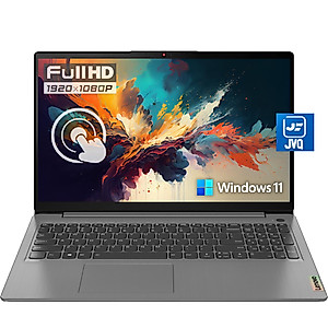 lenovo IdeaPad 3 15.6" FHD Touchscreen Laptop, Intel Core i5-1135G7 Processor, 20GB RAM, 1TB SSD, Wi-Fi 6 & Bluetooth 5,Webcam Long Battery Life, Windows 11, JVQ mp