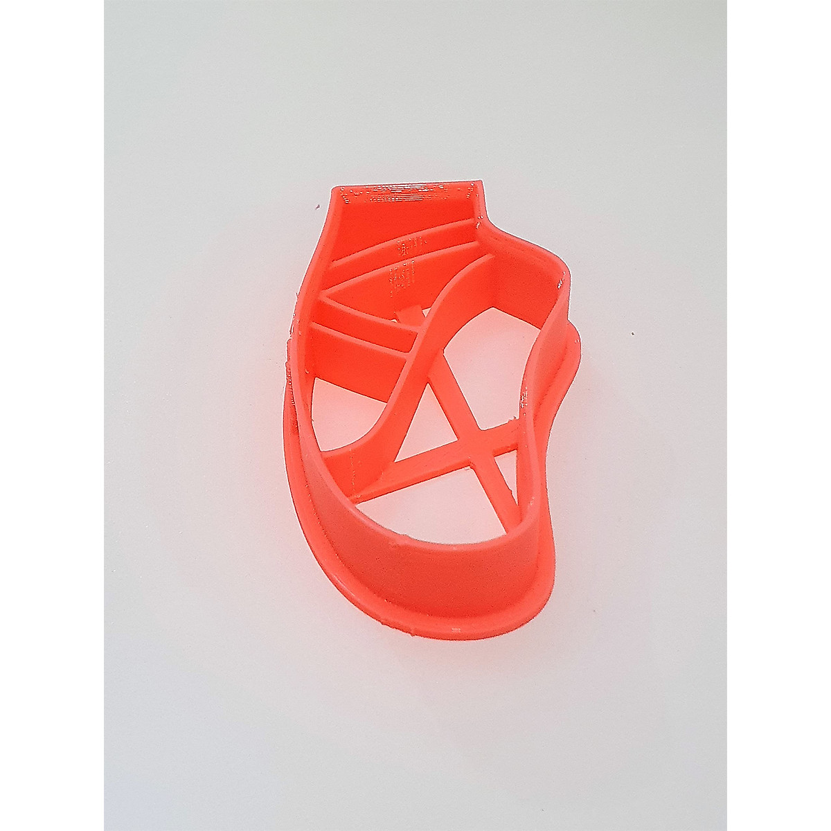 T3D Cookie Cutters Ballet Slipper Cookie Cutter, Suitable for Cakes Biscuit and Fondant Cookie Mold for Homemade Treats 3.45*1.82*0.55inch