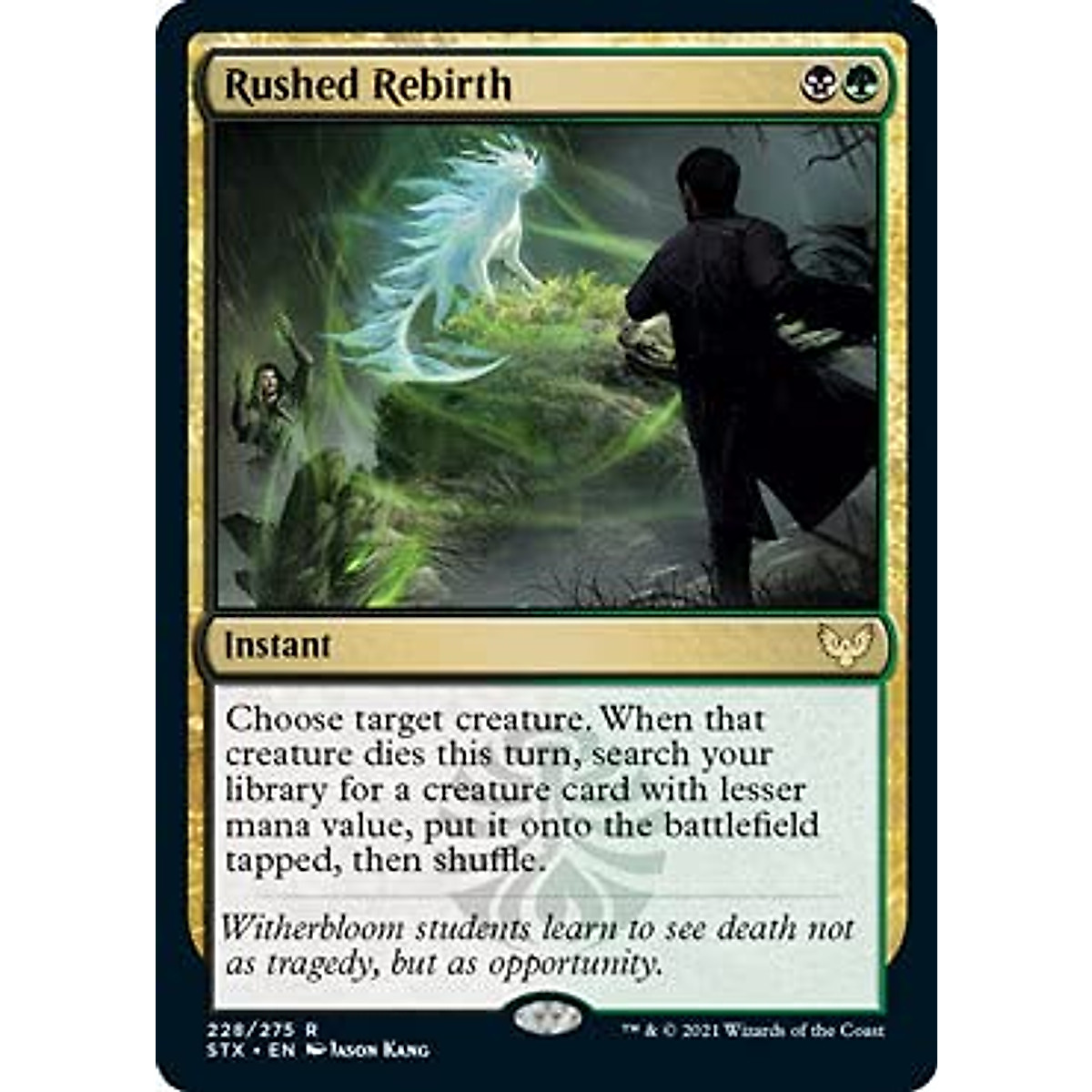 Magic: the Gathering - Rushed Rebirth (228) - Foil - Strixhaven: School of Mages