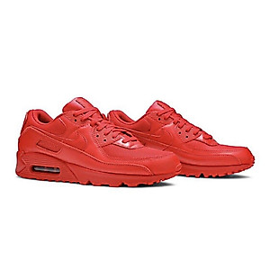 Nike Men's Air Max 90"Triple Red University Red (CZ7918 600) - 13