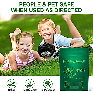 YUEQINGLONG 10 Pack Snake Away Repellent for Outdoors, Snake Be Gone for Yard Powerful, Pet Safe Balls for Lawn Garden Camping Fishing Home to Repels Snakes and Other Pests (yellow-10)