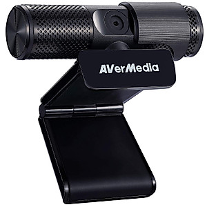 AVerMedia BO311 Live Streamer Bundle with Capture Card, 1080p Webcam and USB Microphone for Streaming, Gaming, Laptop, PC, Support for Twitch, Mixer, YouTube, and More