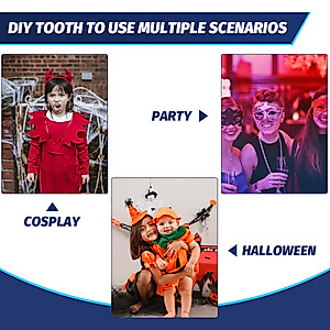 Tooth Repair Kit,DIY Thermal Fitting Beads,Moldable Temporary False Teeth,Restore Confidence Smile