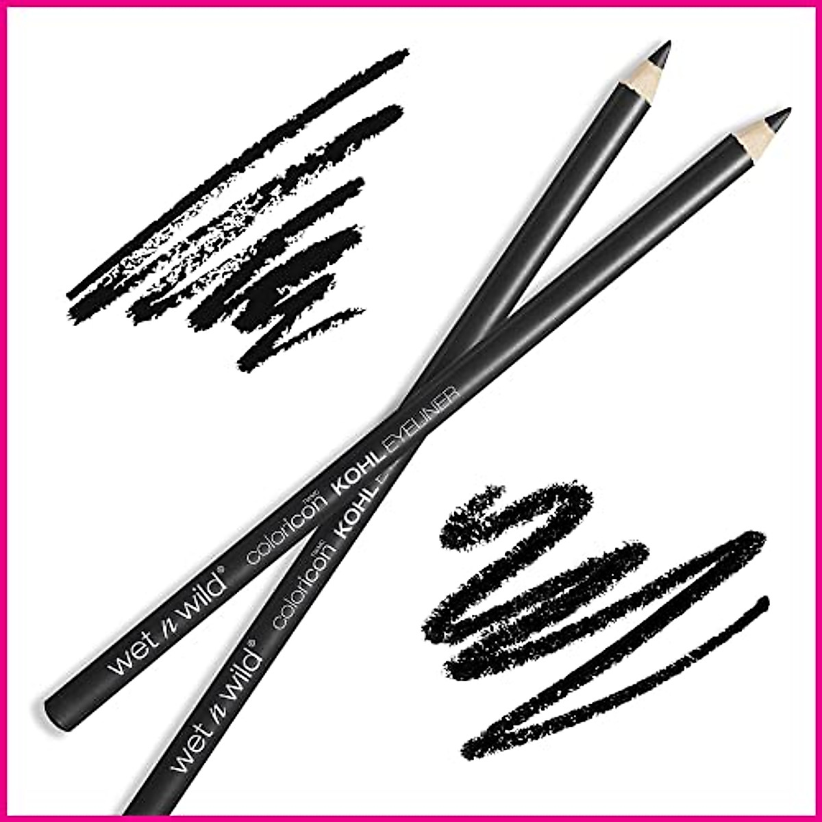 wet n wild Color Icon Kohl Eyeliner Pencil Baby's Got Black