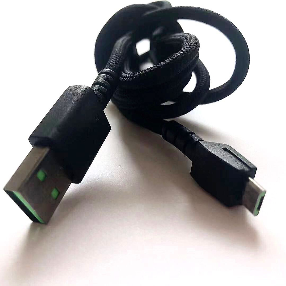 USB Charging Cable for Razer Naga Pro 20000 DPI & DeathAdder V2 pro & Razer Basilisk & Razer Viper Ultimate Hyperspeed Lightest Wireless Gaming Mouse (Black)