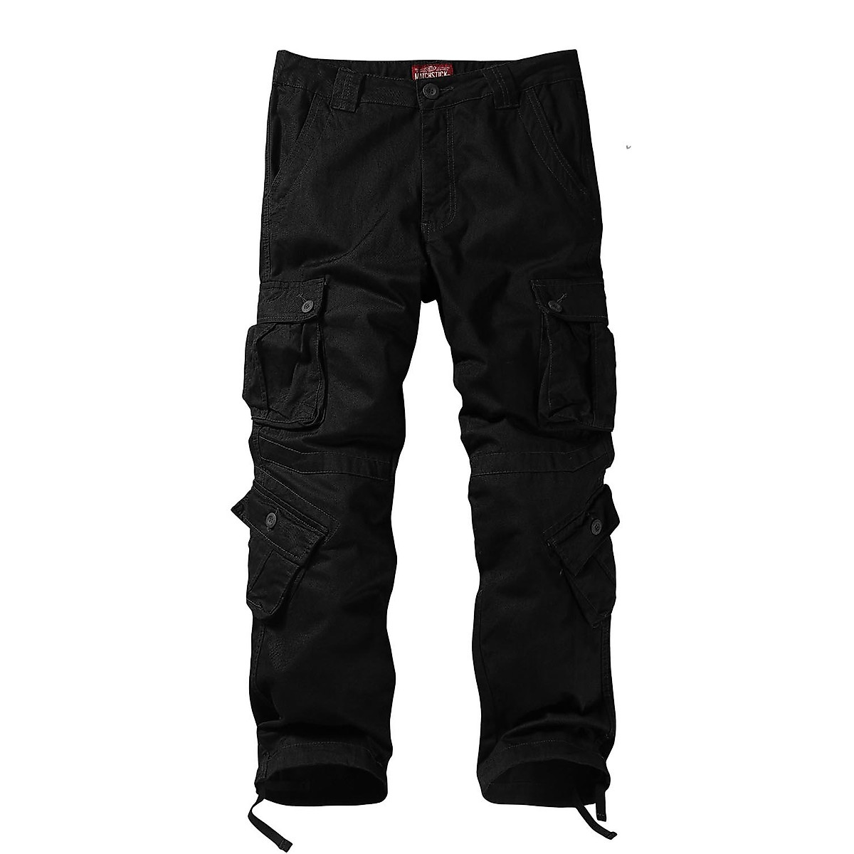 Match Womens Wild Cargo Pants(Black,32)