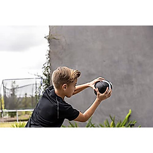 SKLZ Pass-N-Catch Solo Practice Football Black