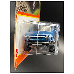 Matchbox Rivian R1T 2022 Collector #38/100 Electric Truck EV Blue
