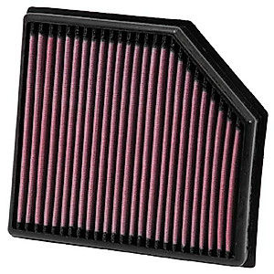 K&N Engine Air Filter: Reusable, Clean Every 75,000 Miles, Washable, Premium, Replacement Car Air Filter: Compatible with 2002-2014 VOLVO (XC90, S60, V70 II, XC70 Cross Country), 33-2972