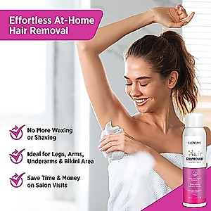 Hair Removal Spray, Hair Removal Cream for Women and Men Pubic Hair, Hair Removal Spray for Men, Mens Hair Removal Cream, Depilatory Cream, Crema Depiladora Para Mujer Partes Intimas