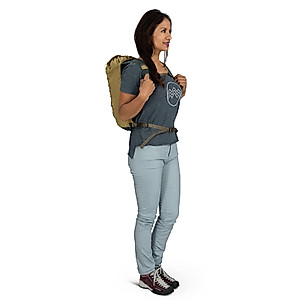 Osprey Daylite Cinch Daypack, Nightingale Yellow/Green Tunnel, One Size