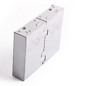 LEIPUPA Stove Folding Emergency Camping Stove with Pot Support Rack, Ultra Lightweight & Easy to Use